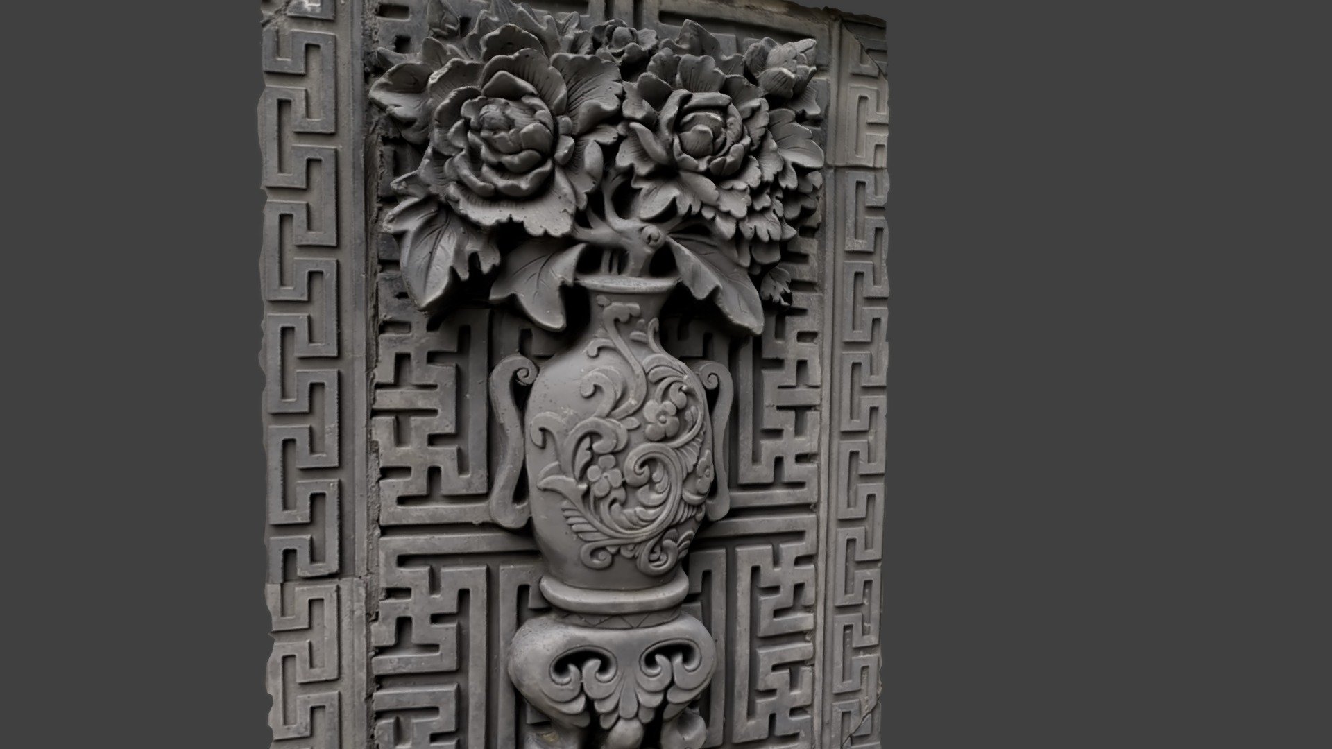Traditional Pattern 03 - Download Free 3D model by Game industry ...