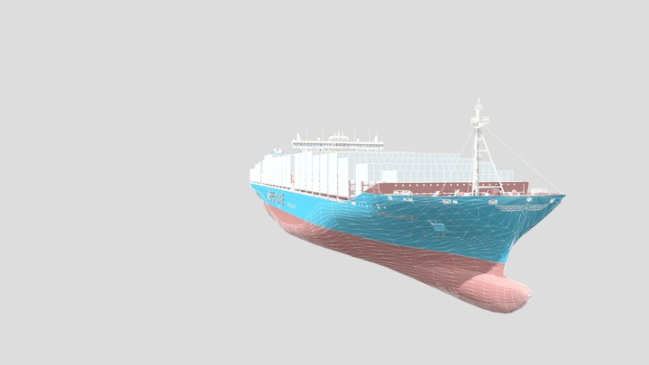 Maersk 3D models - Sketchfab