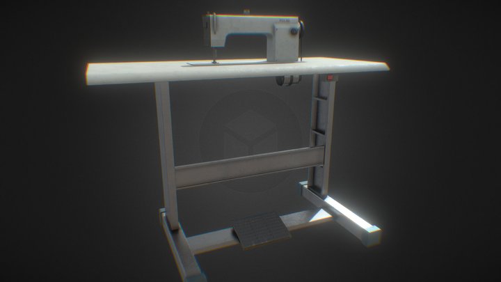 Sewing-machine 3D models - Sketchfab