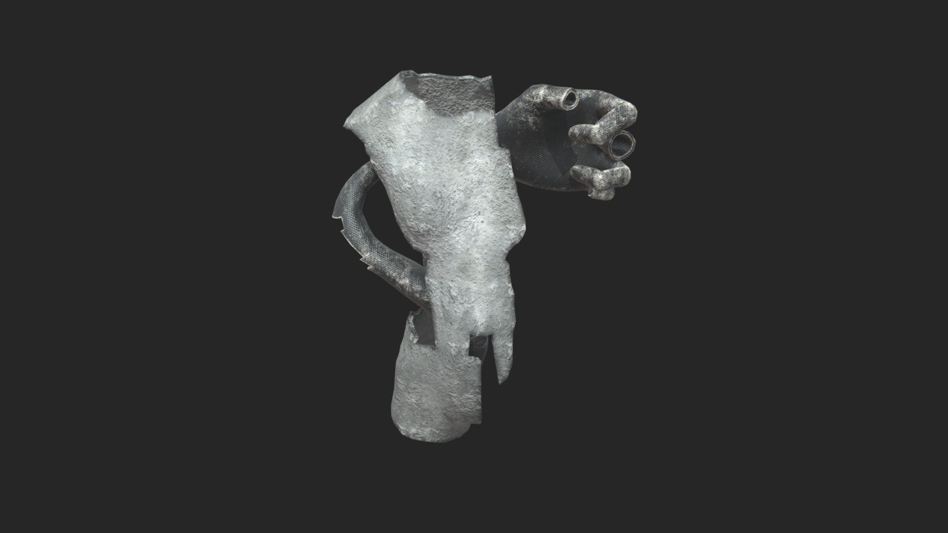 HerculeanBody - Download Free 3D model by lucasograssi [5089309 ...