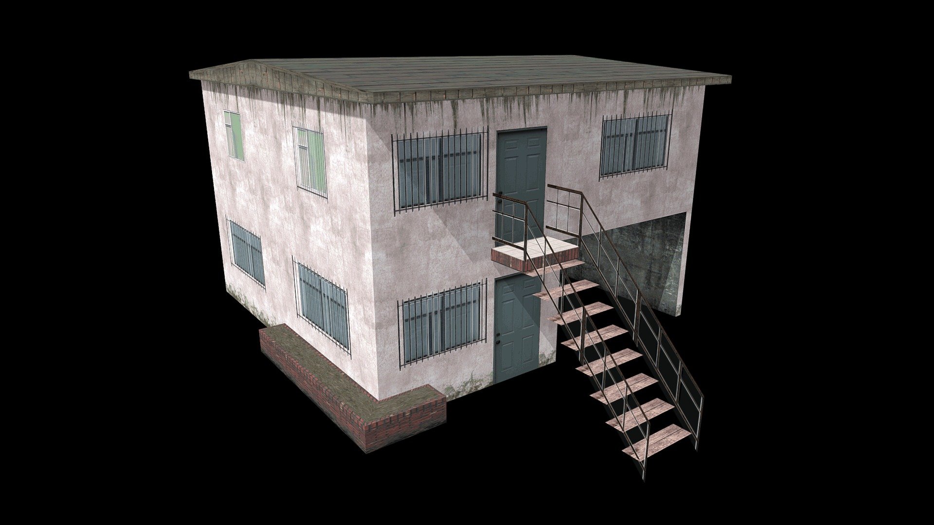 PSXprop - Ps1/psx House - Download Free 3D model by Wardster ...