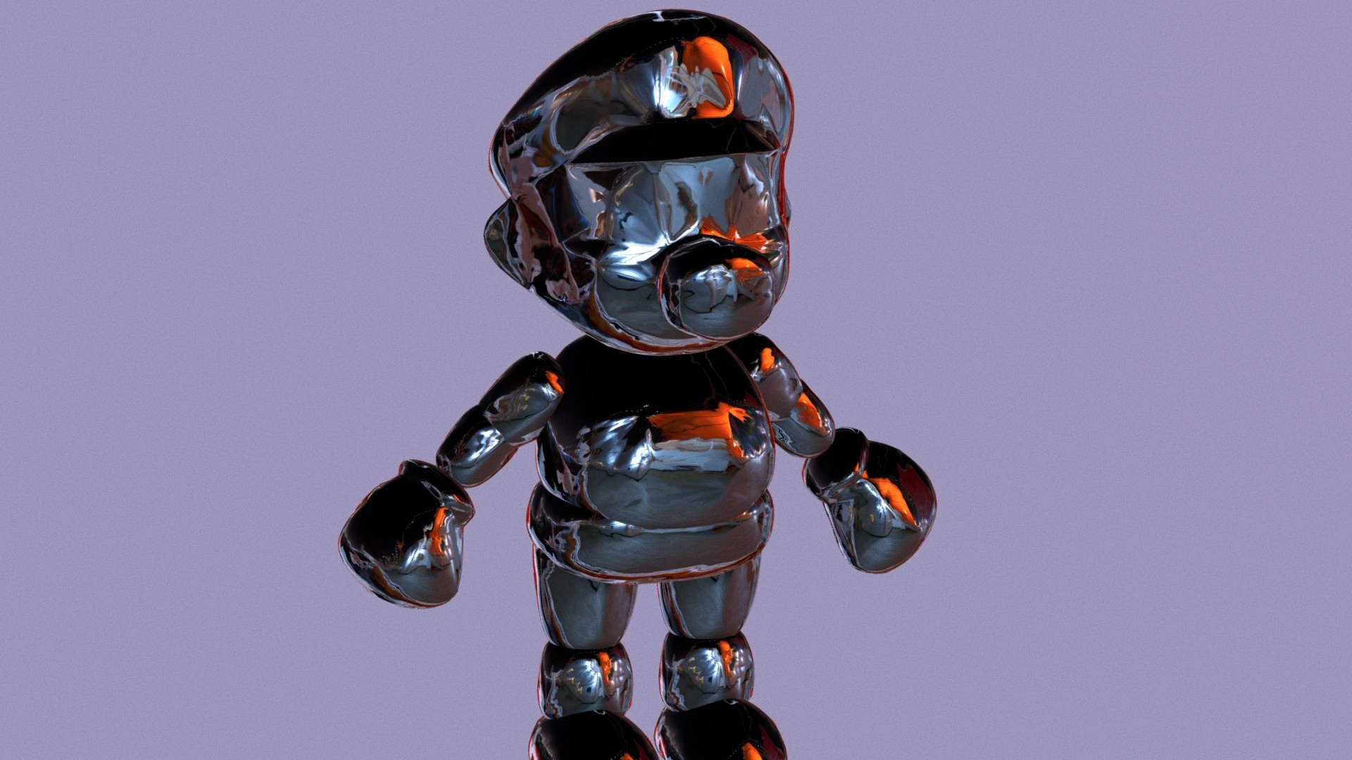 Super Mario 64 Mario - 3D model by exeperimentgameing [508a136] - Sketchfab