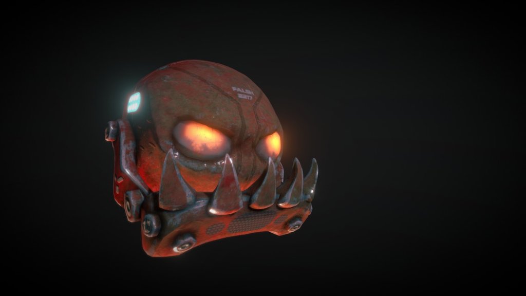 Necrobot - 3D model by himzu bavic (@bavic420) [508a251] - Sketchfab