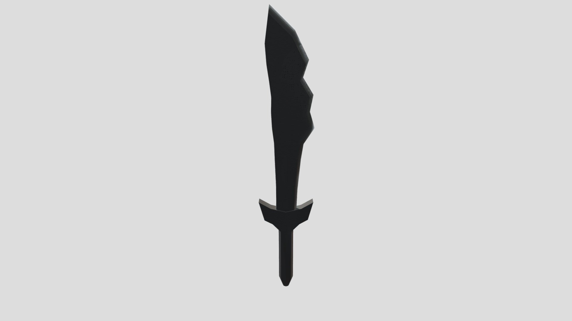 Low Poly-High Poly Sword - 3D model by emilio.ganibegovic [508a293 ...