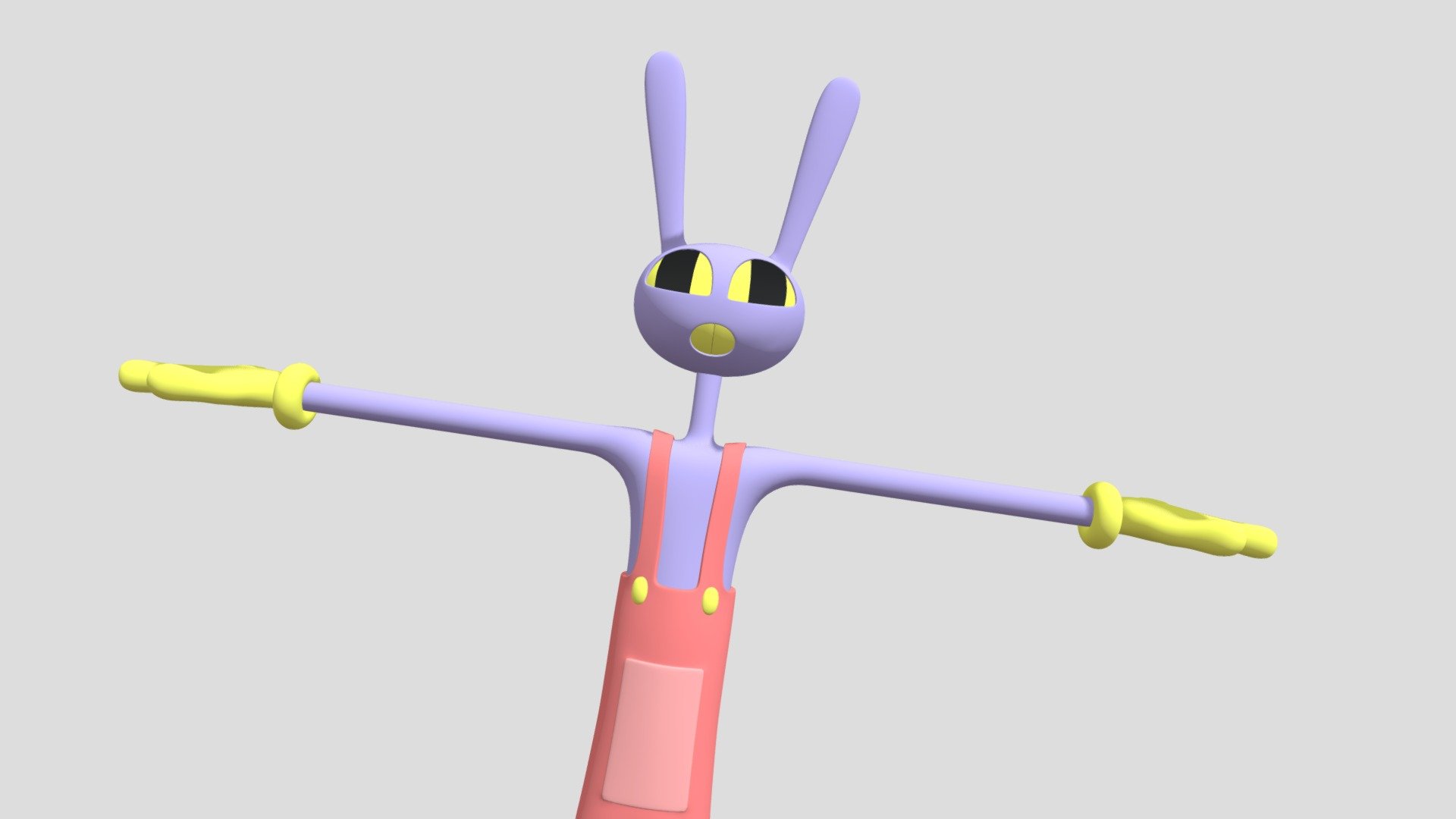 Jax by Malik Radwan (again) - Download Free 3D model by Jacxx2 [508a3c6 ...