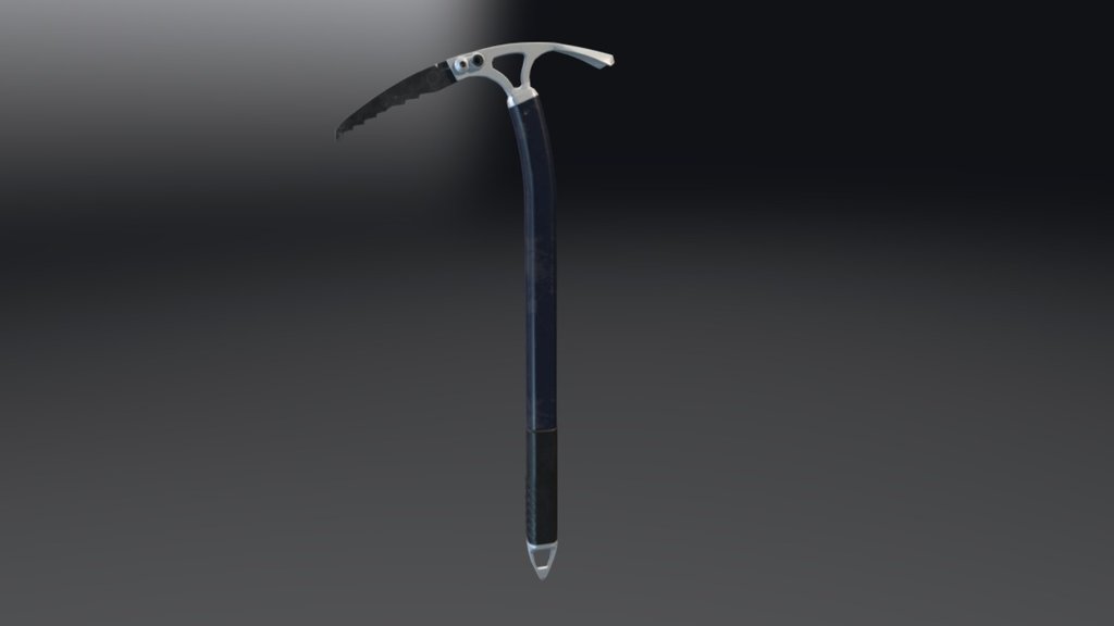 Ice Axe - 3D model by Pavel (@larb) [508a41d] - Sketchfab