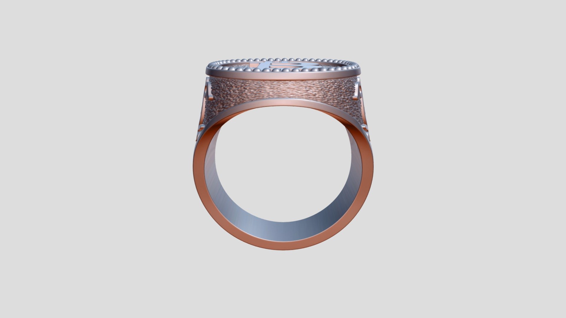 Ring Bitcoin 18 1 - 3D model by VskulaUA (@vakula00) [508a565] - Sketchfab