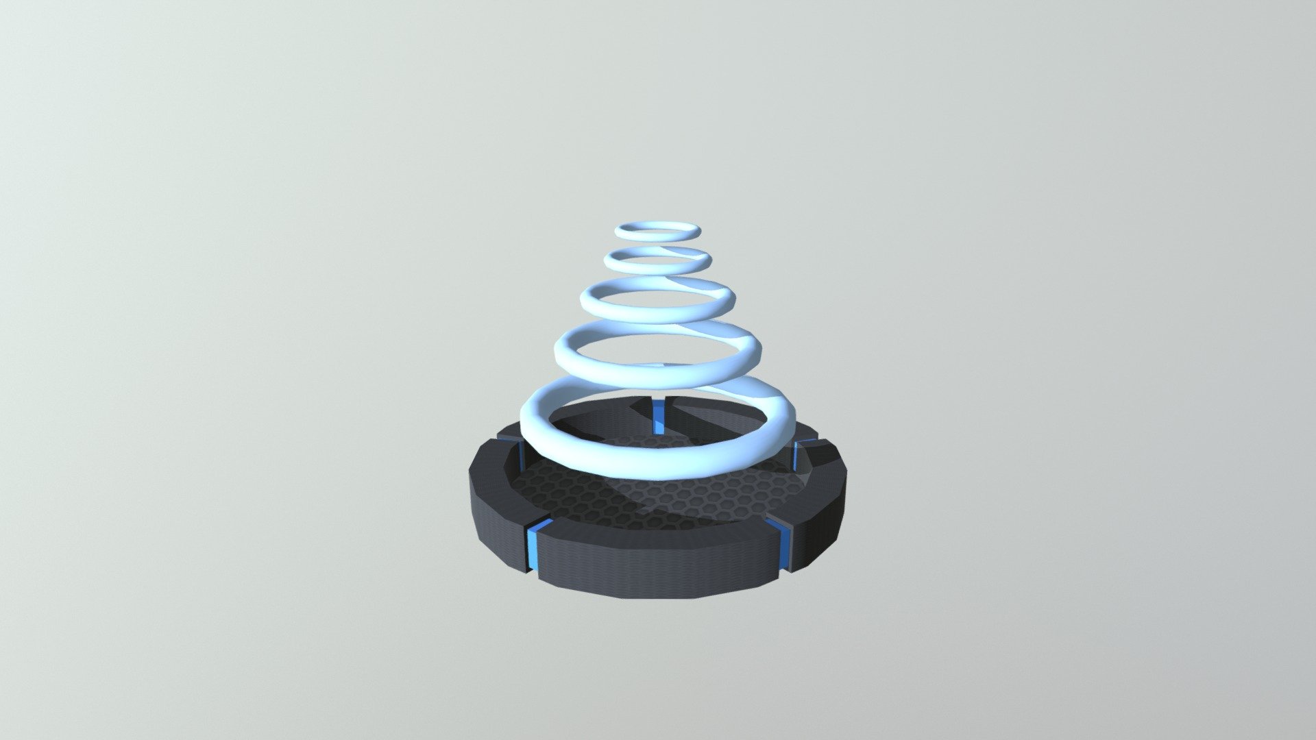 Teleportation Pad Model - 3D model by Michael Hooper (@michaelhooper ...