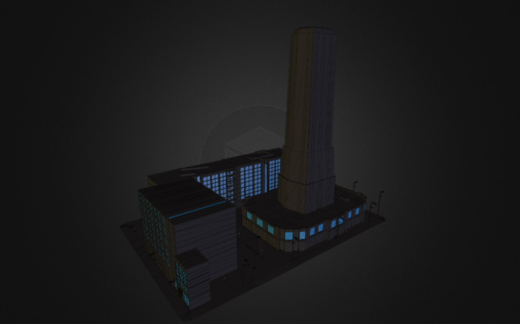 district5 - 3D model by Patrick Bacon (@PatrickBacon) [508b199] - Sketchfab
