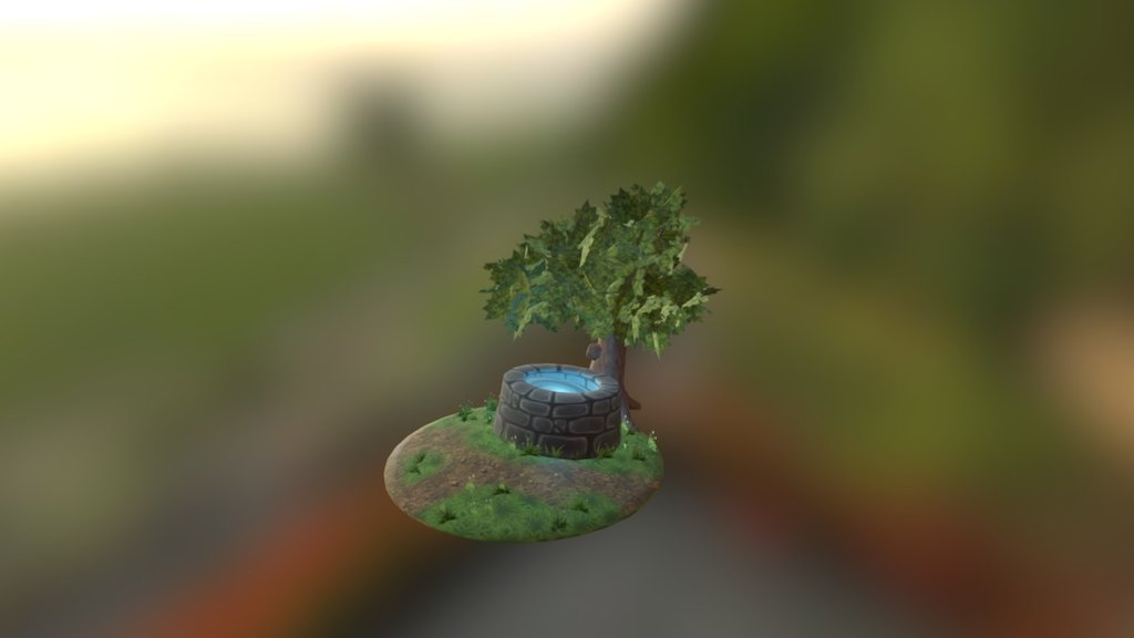 Well Scene - 3D model by Jun (@ChooChooJun) [508b3ba] - Sketchfab