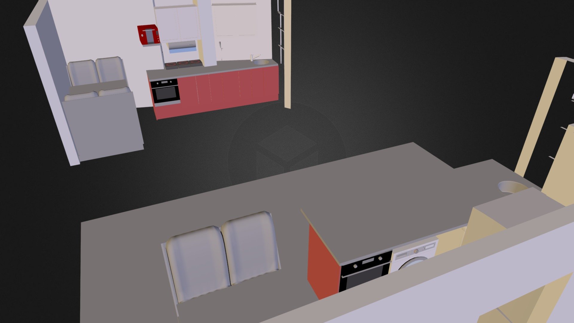 New Kitchen 1 - 3D model by andymurdoch [508b6ef] - Sketchfab
