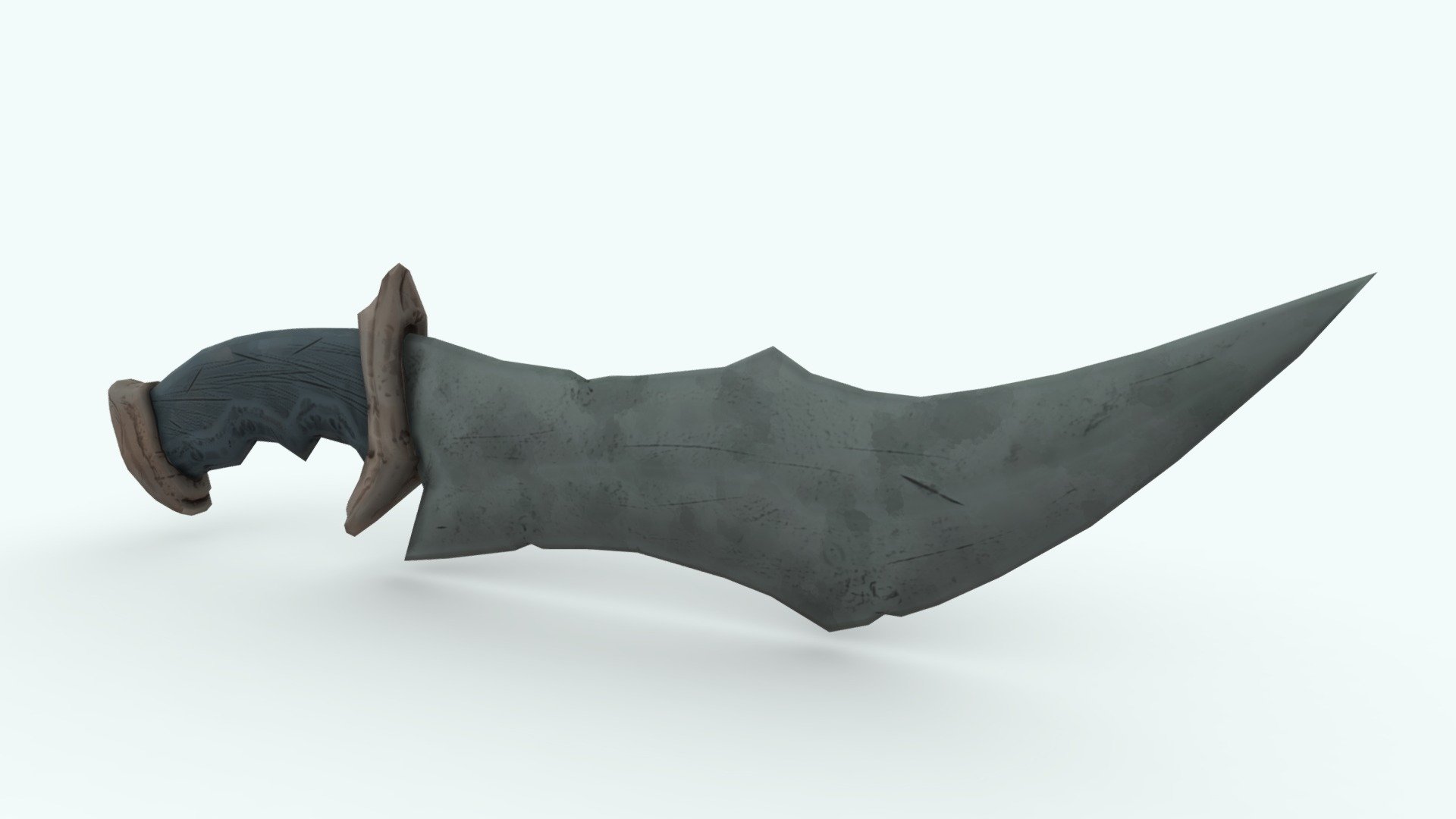 Stylized fantasy knife - Download Free 3D model by ForevereQ [508b7d7 ...