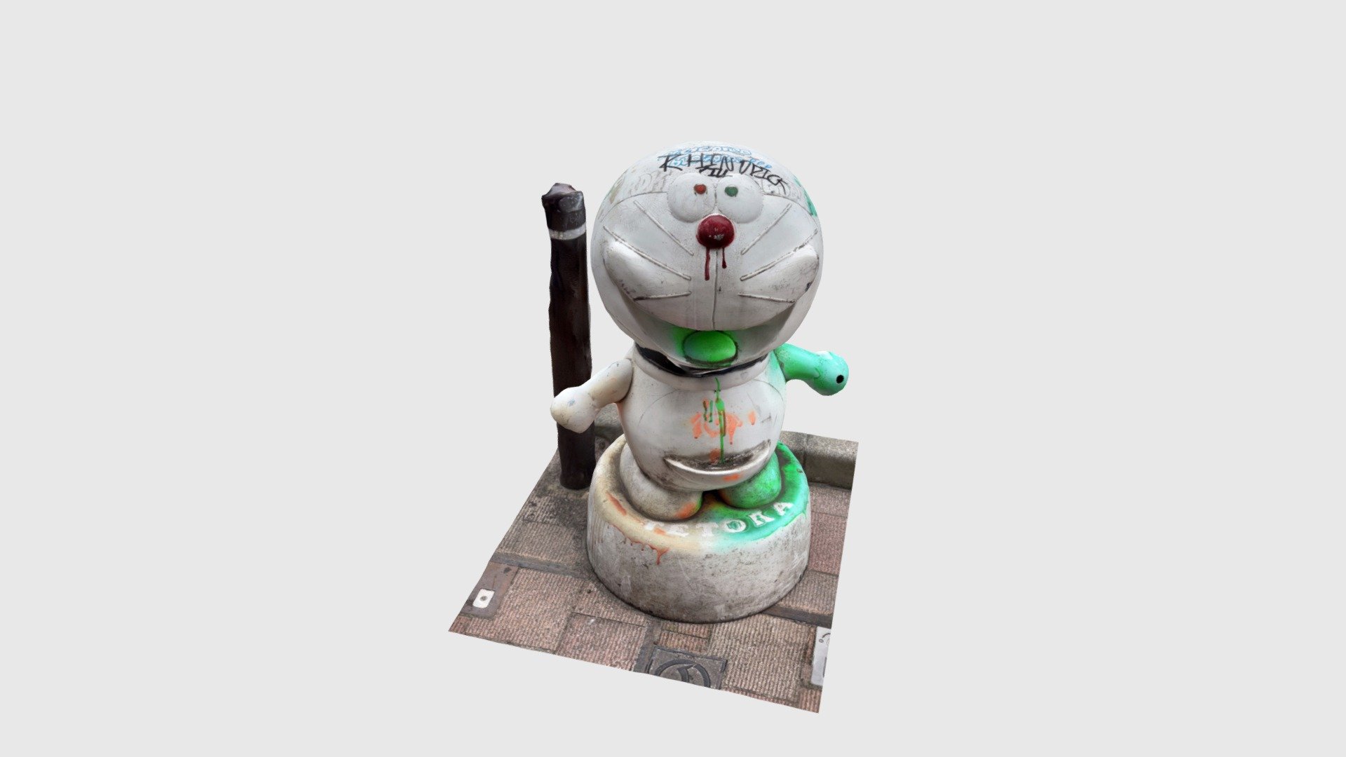 Dora - Download Free 3D model by tohguni [508bc7a] - Sketchfab