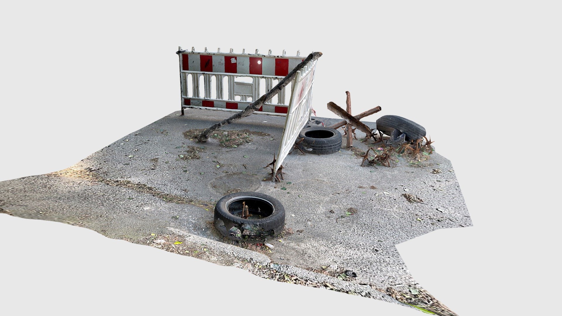 Abandoned blockpost 01 - Download Free 3D model by yaro.pro [508c315 ...