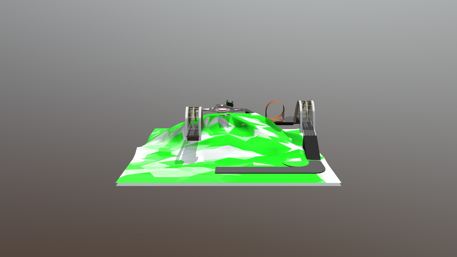 Racing Track Test - 3D model by maxman013 [508c5f7] - Sketchfab
