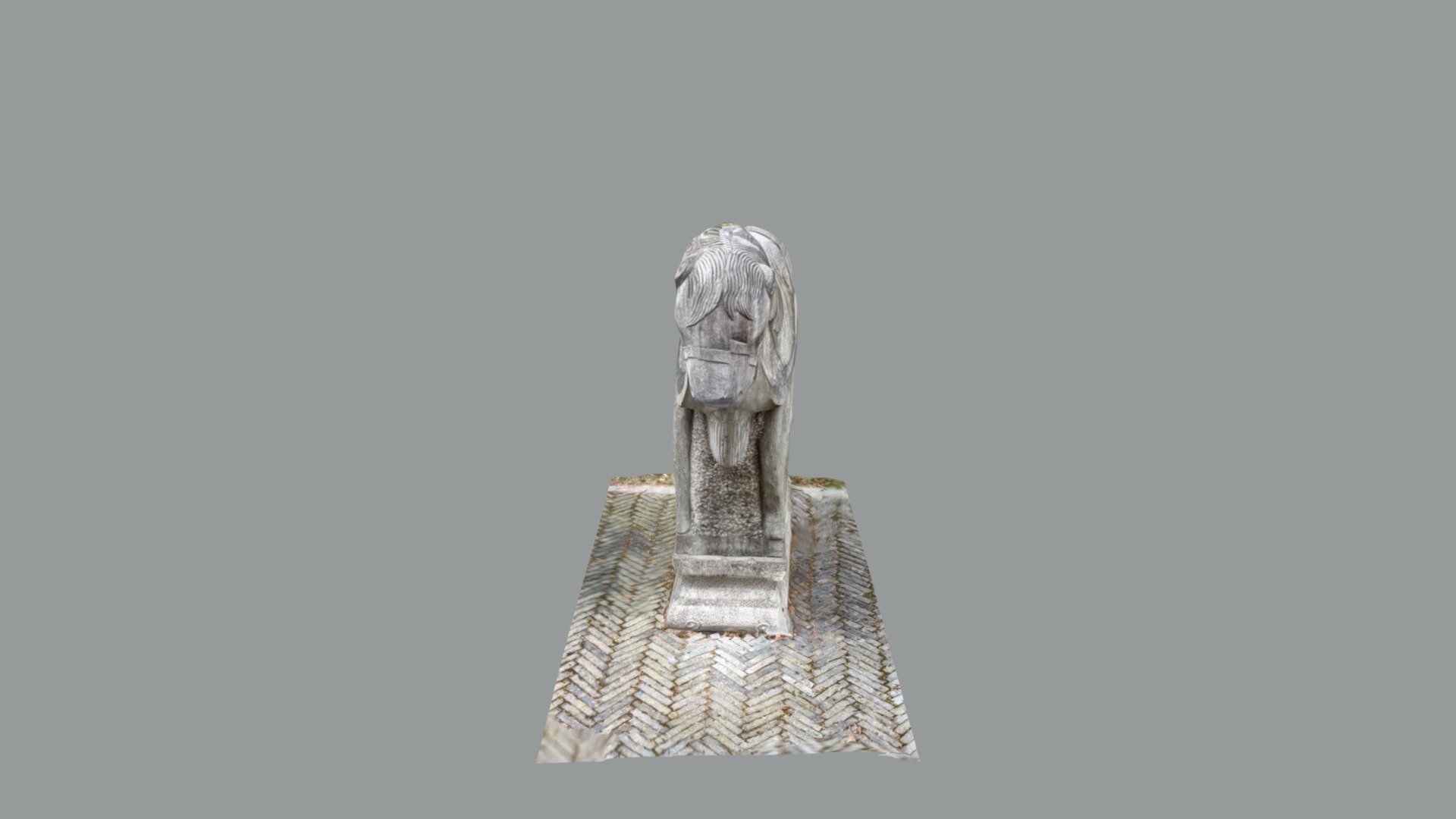 Ancient stone sculpture 2 - Download Free 3D model by DCnight [508d0c2 ...