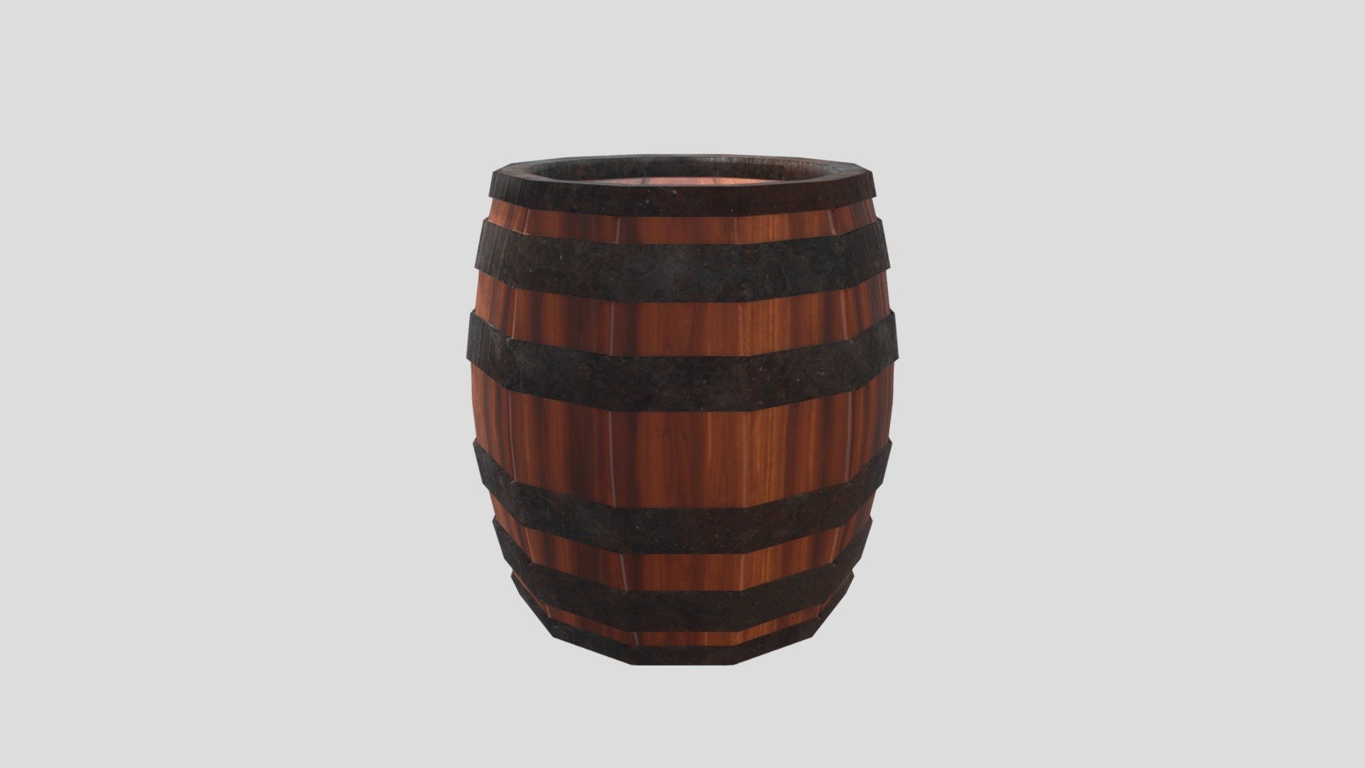 Barrel - 3D model by Nikuza [508d720] - Sketchfab
