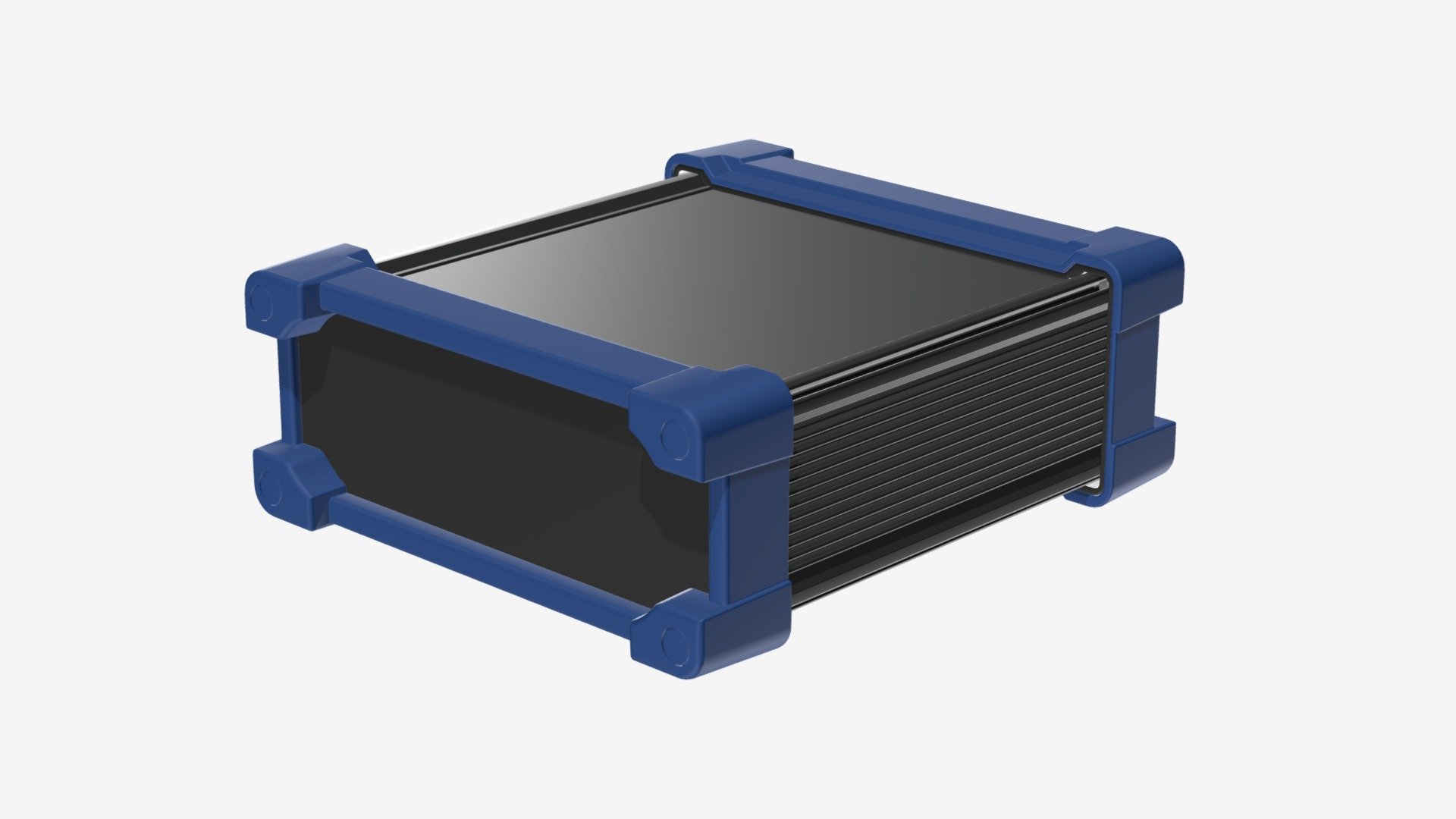 IP68 ALUMINUM ENCLOSURE - Black / Navy - 3D model by takachitec5 ...