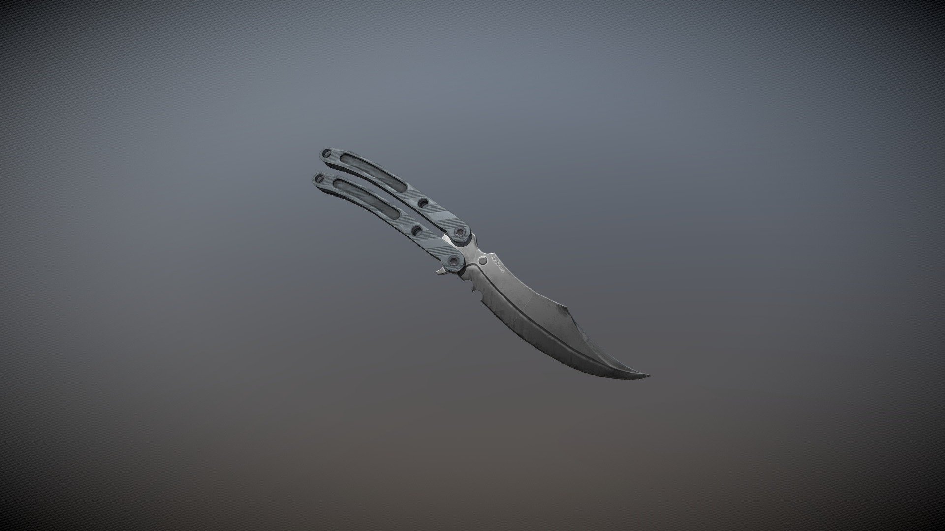 Flip Knife - Download Free 3D model by don1ck [508dc6c] - Sketchfab