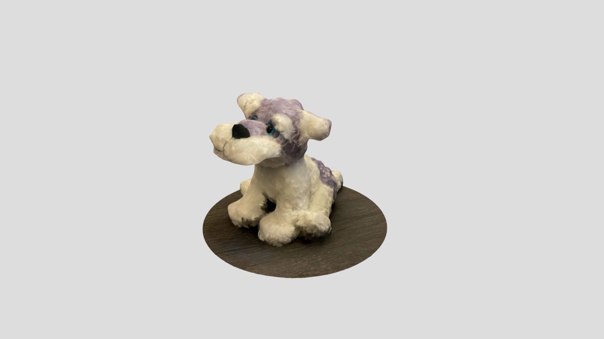 Photogrammetry purple plush puppy - Download Free 3D model by Kevin ...