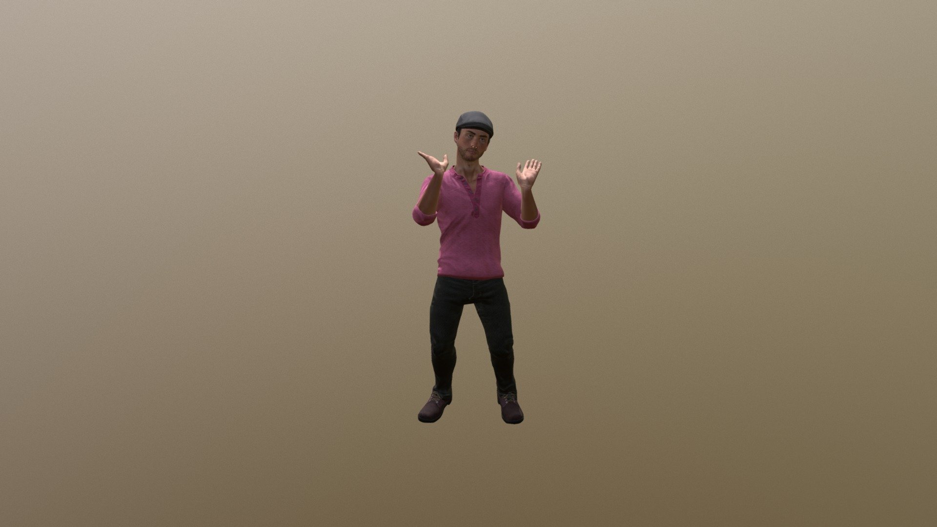 Hip Hop Dancing - 3D model by Linuswahlstrom [508debf] - Sketchfab