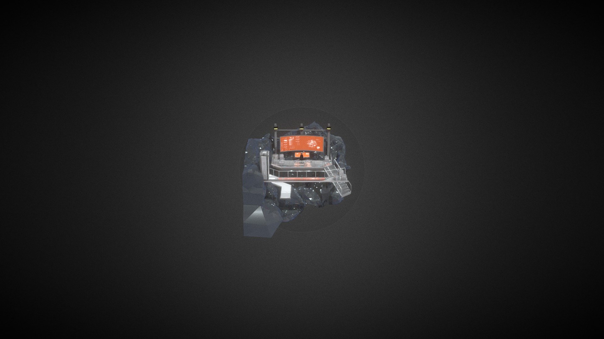 062-batcave - 3D model by yilingAAA (@auts111) [508e916] - Sketchfab