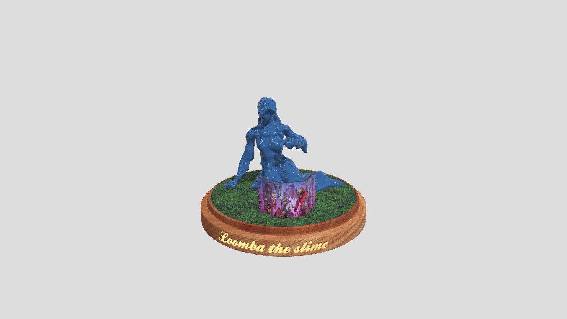 Loomba - 3D model by SpookyGhost1 [508e9cb] - Sketchfab