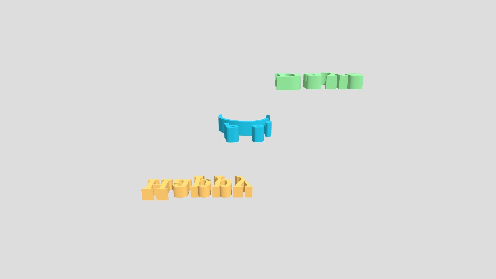 Tinker - 3D model by Dania Kreisl (@c00kiem0nster173521) [508ebf8 ...
