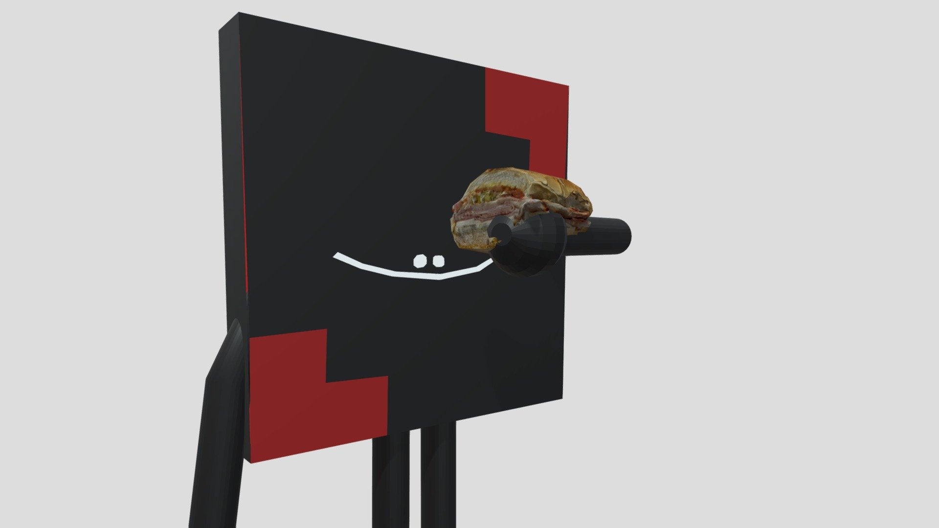 Sandwich EAT - Download Free 3D model by elenaisakova248 [508f9dc ...