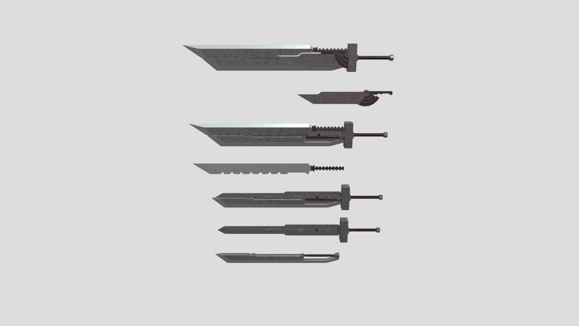 FusionSword - 3D model by Shartgle [508fd34] - Sketchfab