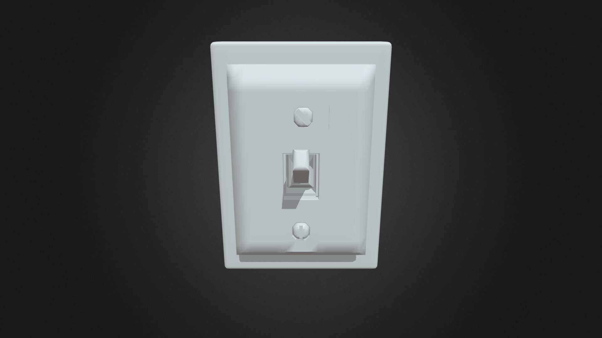 Mesh_Lightswitch - Download Free 3D model by Peter2ar [508ffb2] - Sketchfab