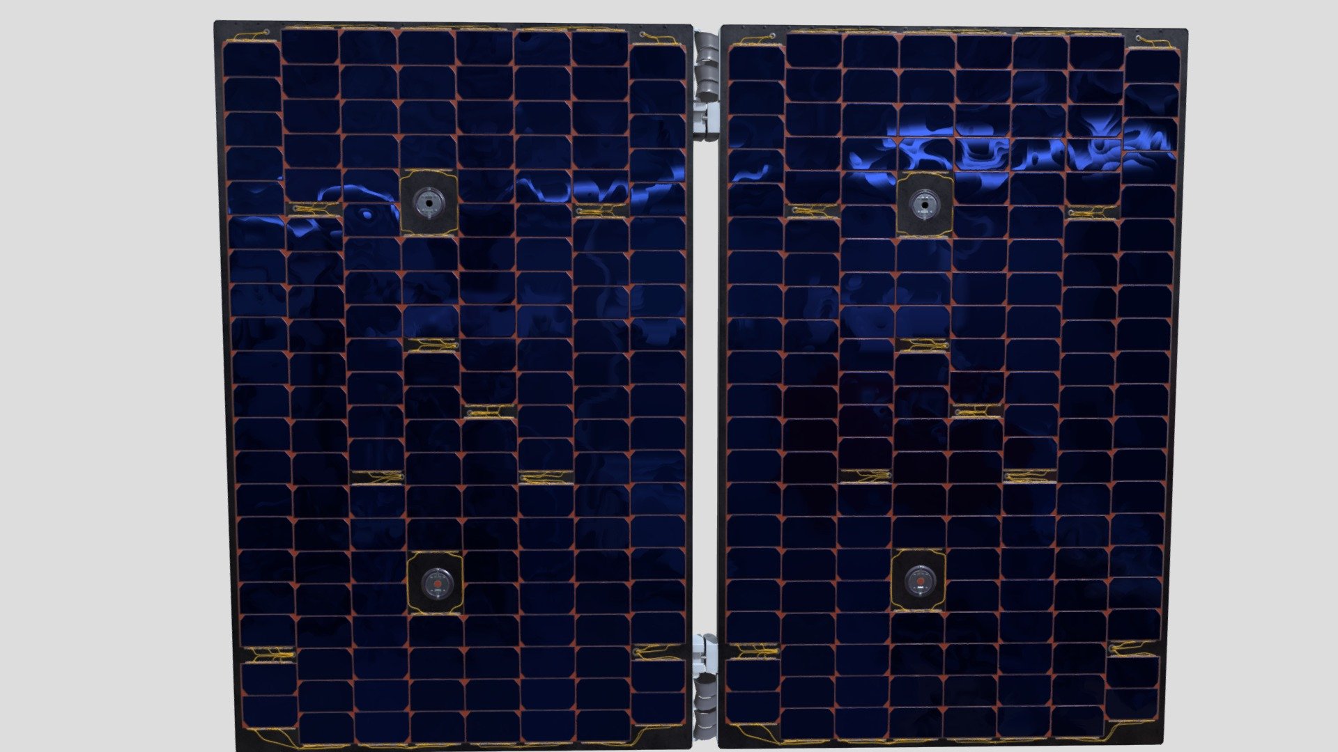 Solar panel - 3D model by Ivan Maliev (@Darvesator) [5090410] - Sketchfab