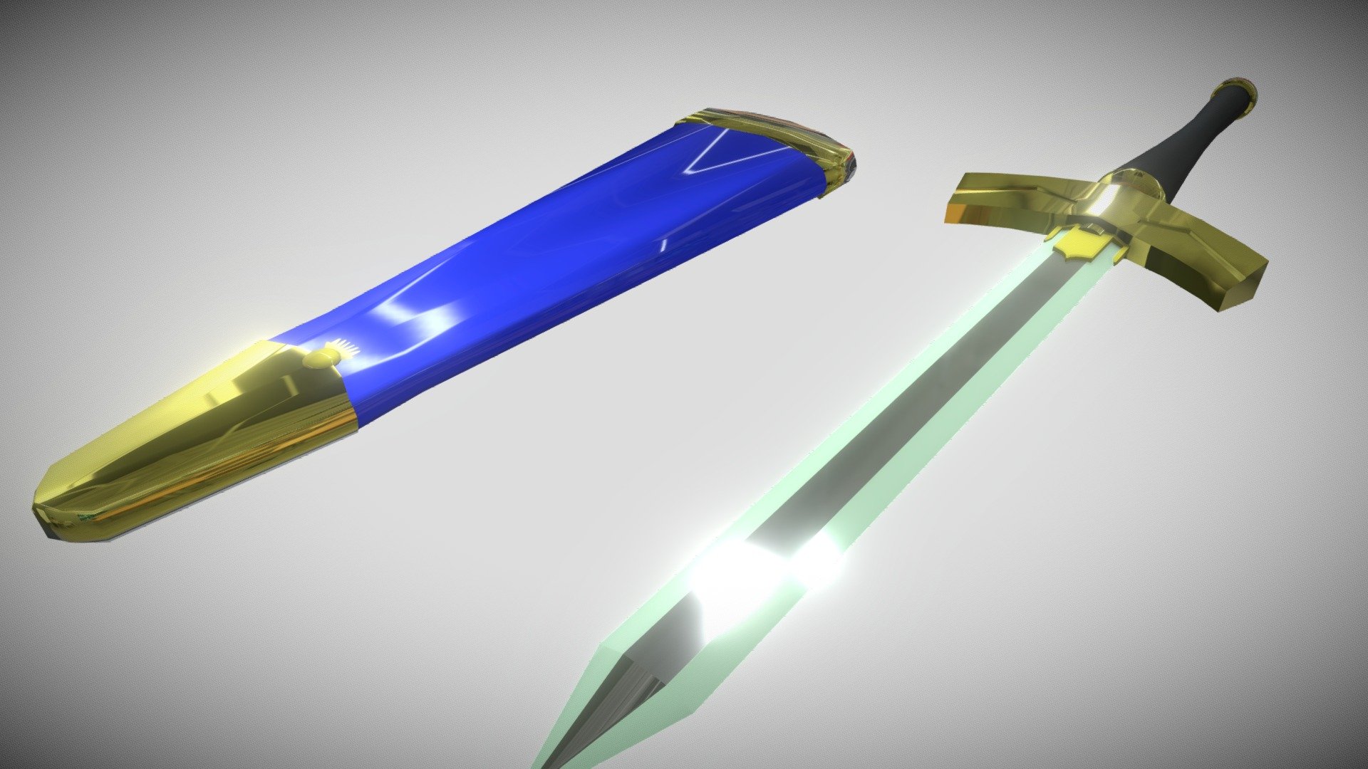 ExcaliburFate - Download Free 3D model by hdbanks1 [50907a7] - Sketchfab