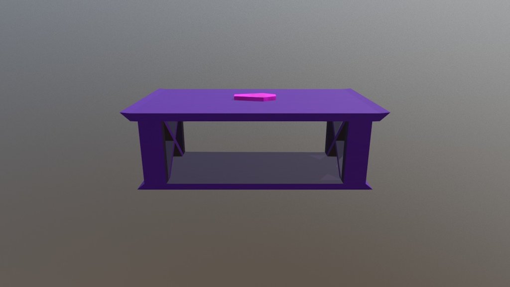 Table - 3D model by Happy_GD [509096c] - Sketchfab