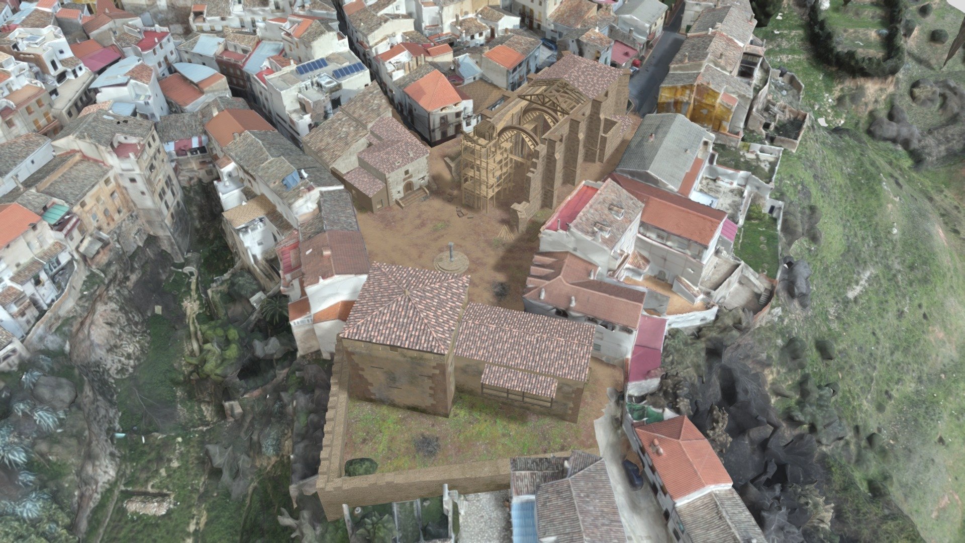 Plaza de Orcera. Siglo XVI - 3D model by FranciscoGomezCabeza [5090c66 ...