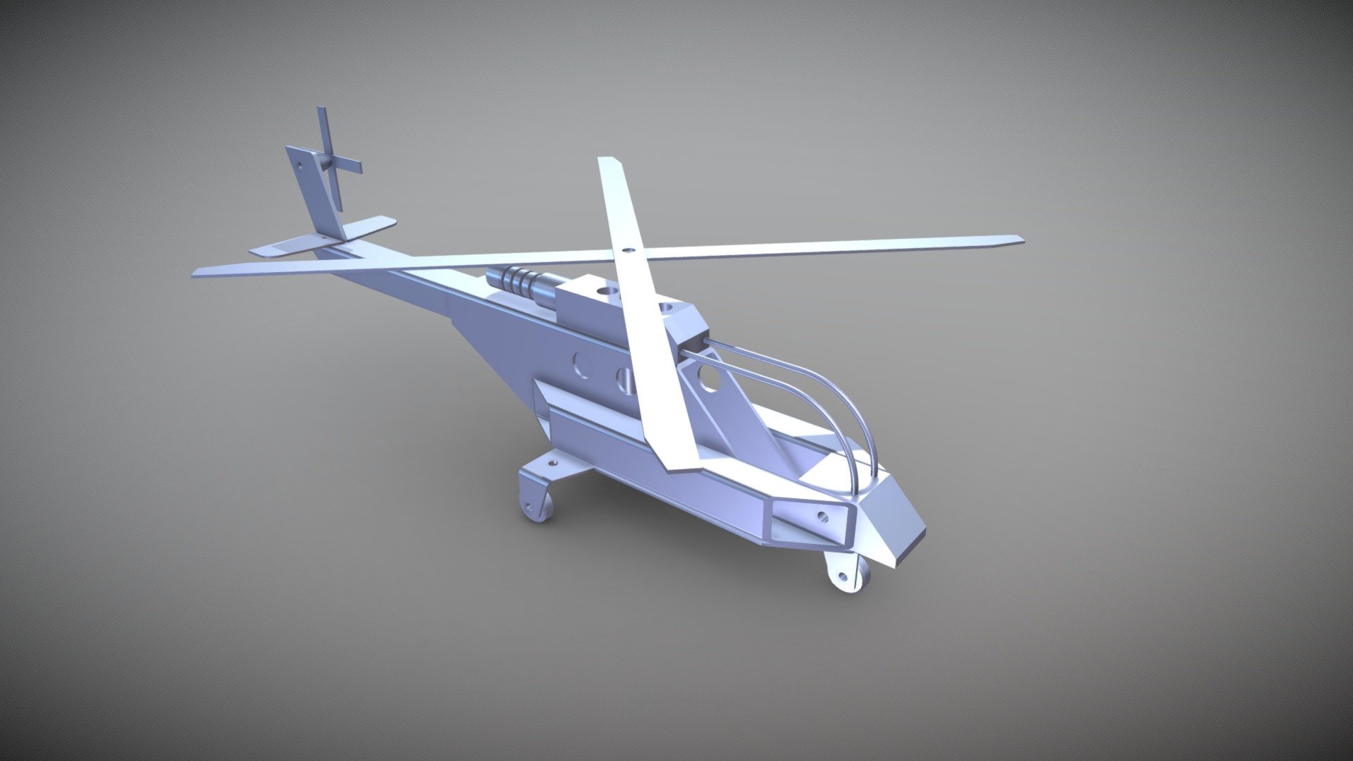 Helikopter - 3D model by Stichting Consortium Beroepsonderwijs (@scb3d ...