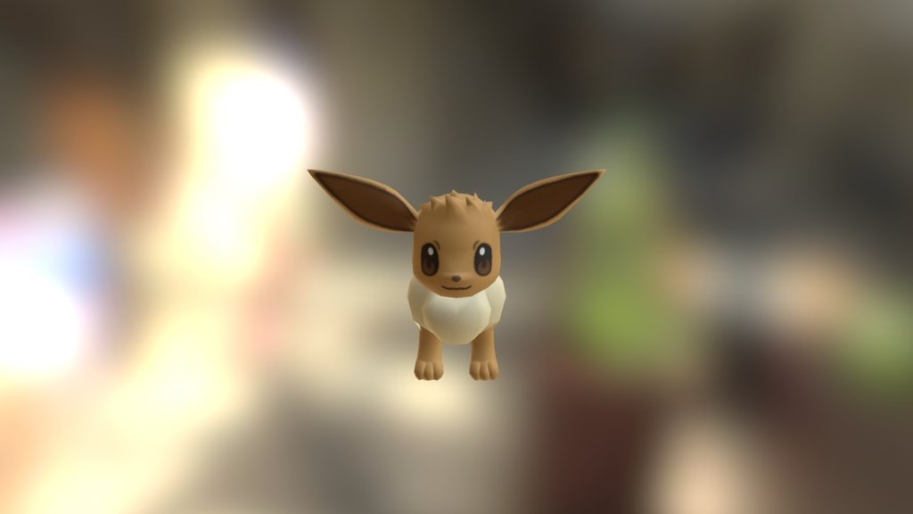 Eevee - 3D model by Rashky [5091ea5] - Sketchfab