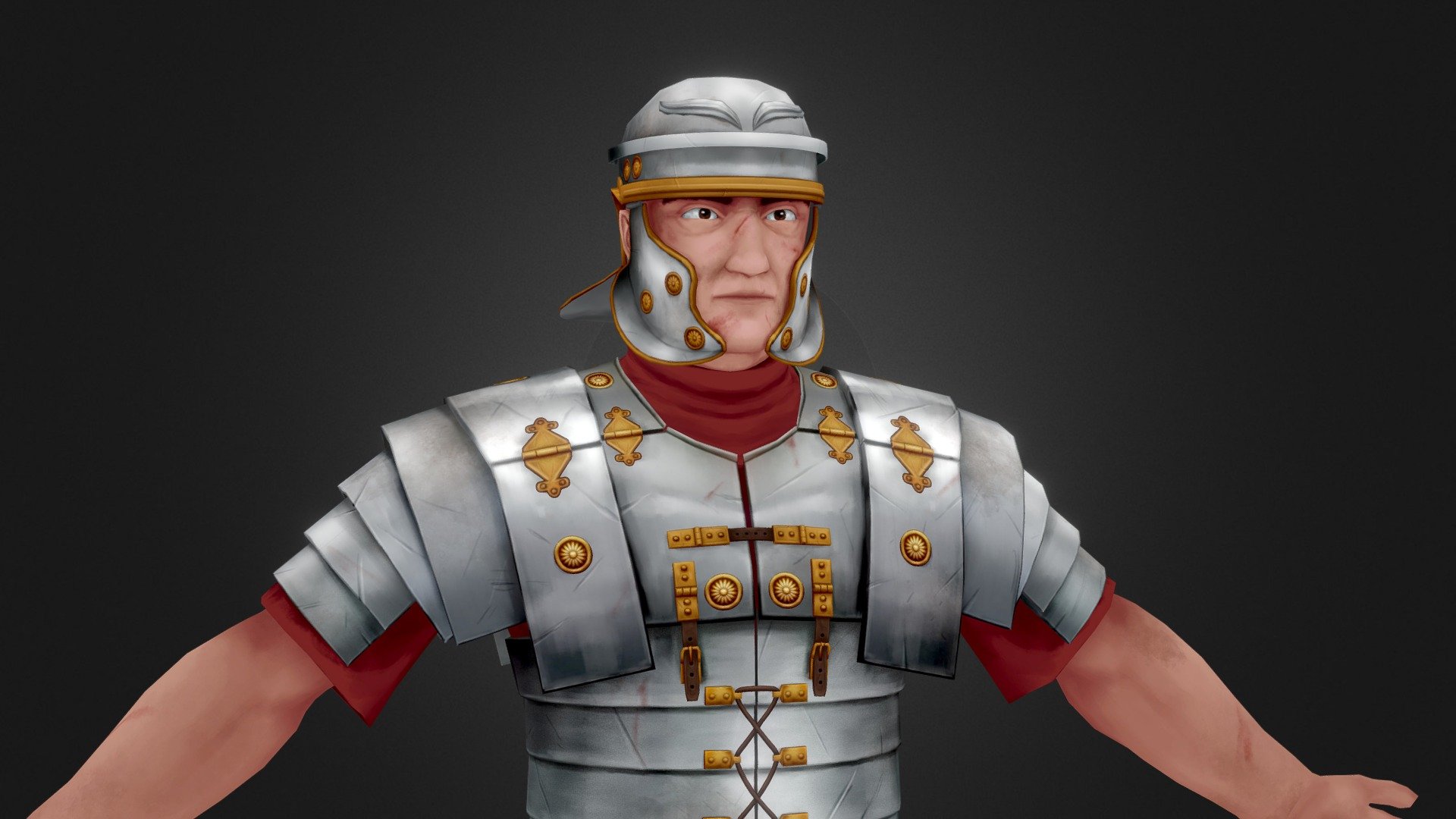 Roman Soldier - 3D model by jc_ptrs [5091ff1] - Sketchfab