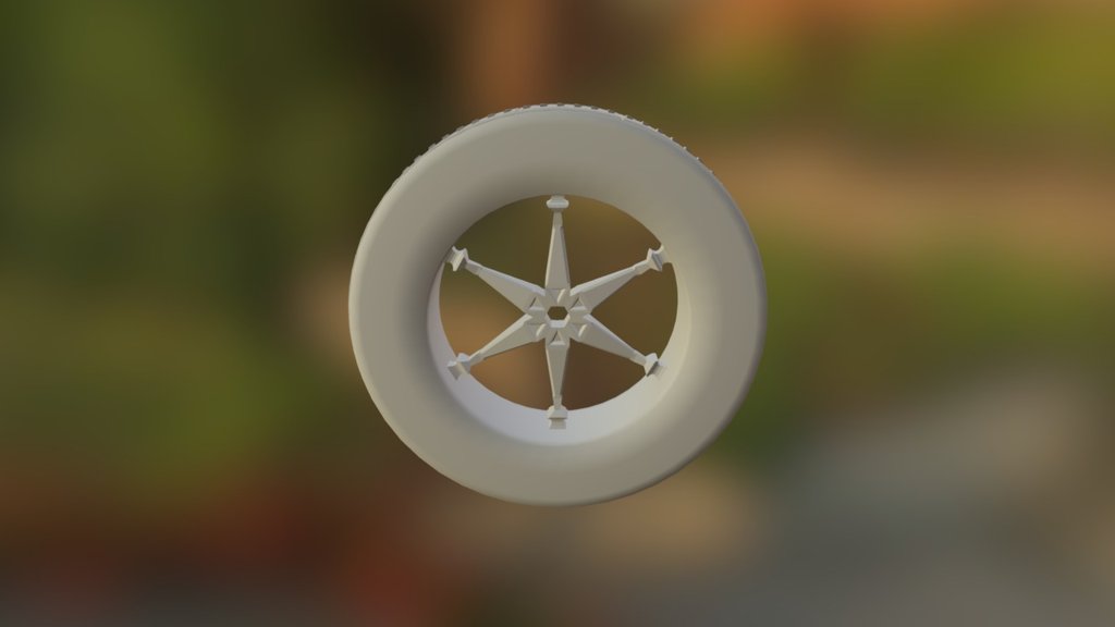 Tire Mod Exercise - 3D model by slashmit [5092314] - Sketchfab