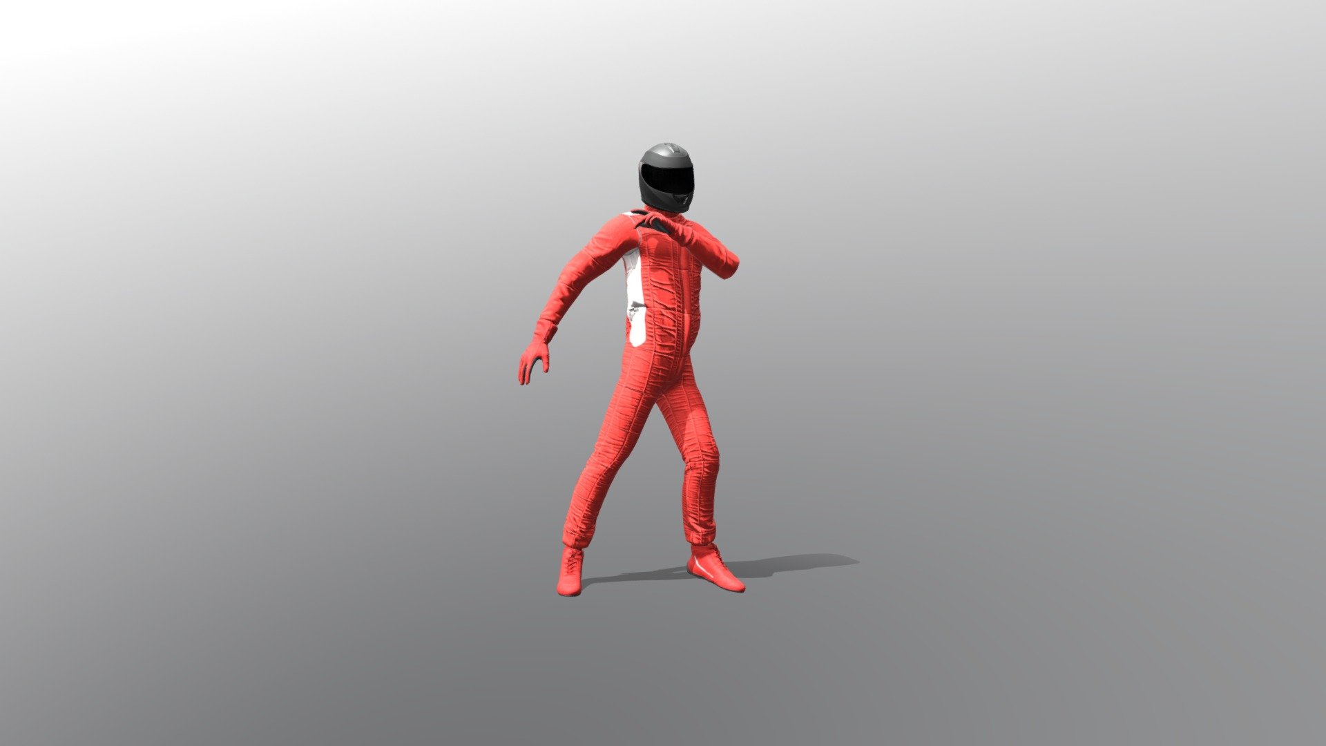 Chase Me Choreography Animation - 3D model by ZoeChuiYan ...