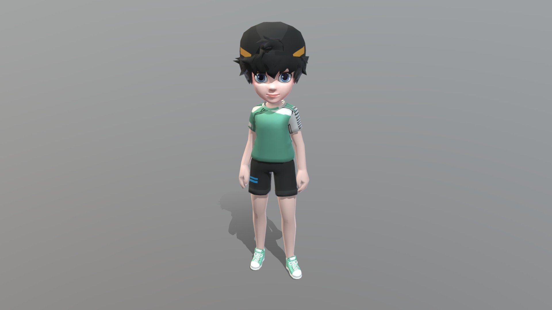 Digi Boy - 3D model by AK18 [5092d90] - Sketchfab