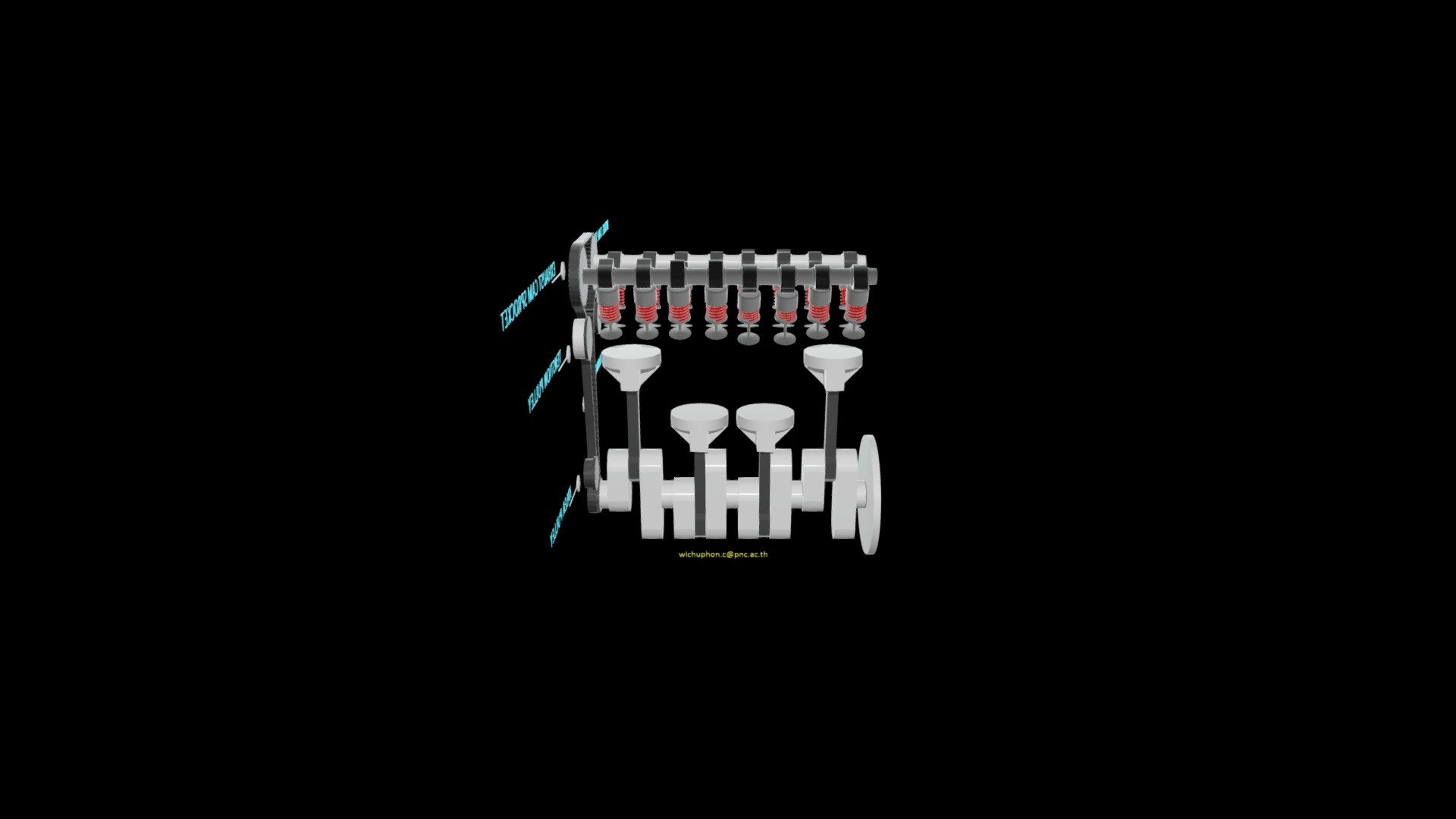 engine_model - 3D model by wichuphon [5092ec9] - Sketchfab
