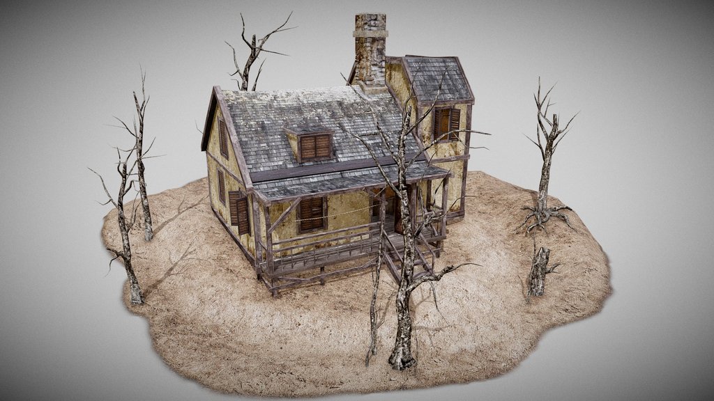Resident Evil 4 - A 3D model collection by sharkiealami - Sketchfab