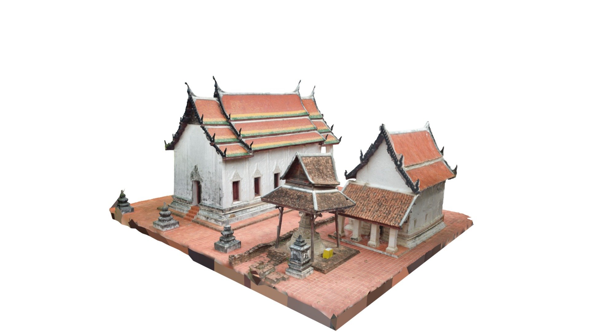 wat sing - Download Free 3D model by VR Siam (@saenpich) [50934db ...