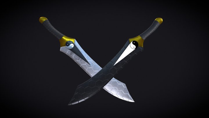 Twinswords 3D models - Sketchfab