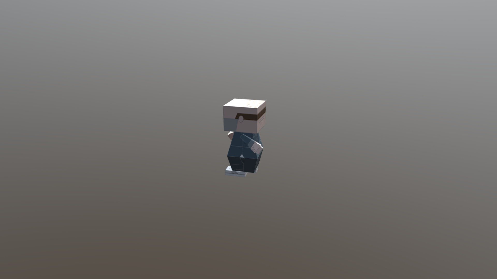 Low poly guy - 3D model by Berkan (@Berkan12) [5094055] - Sketchfab