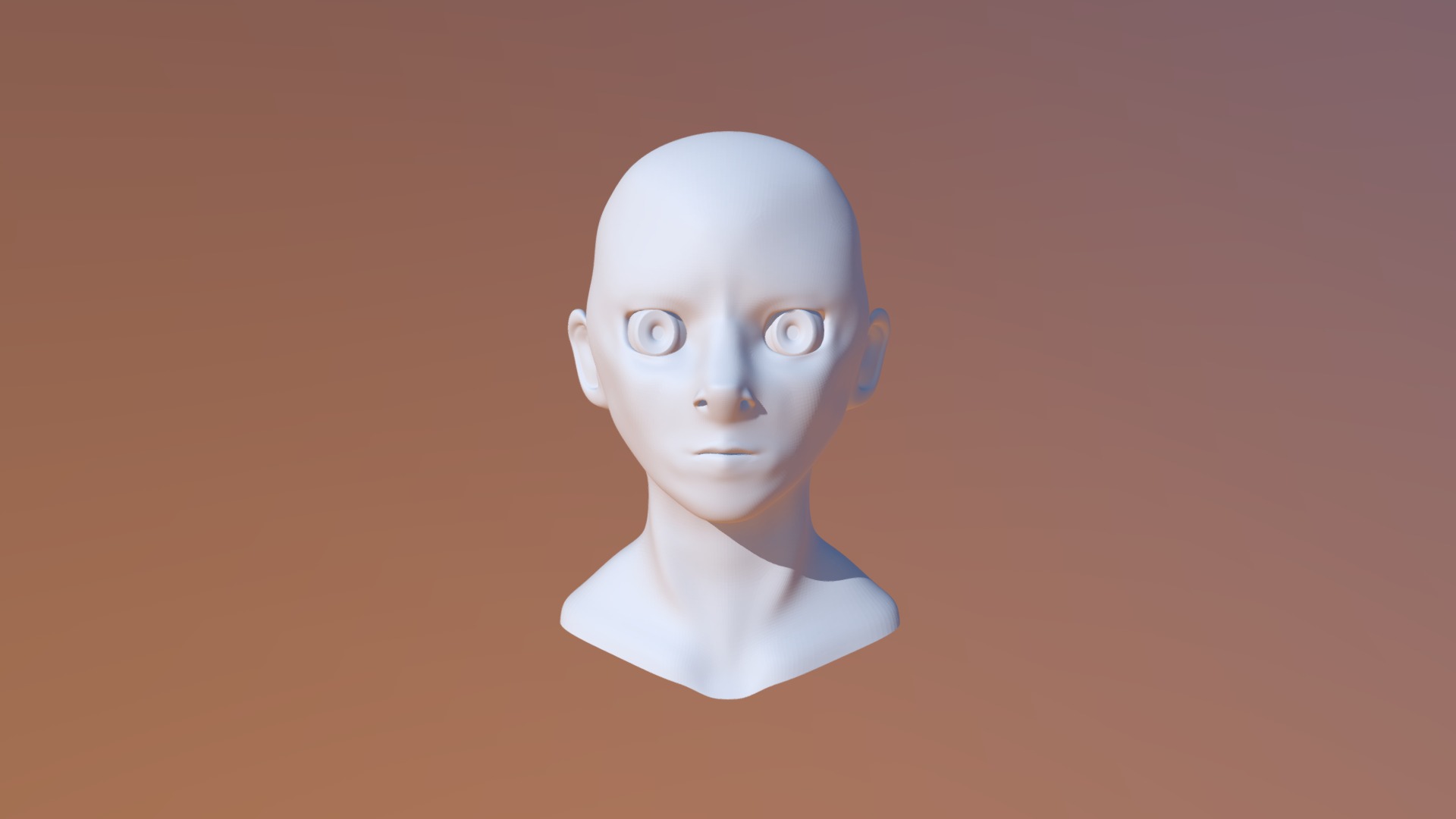 Face 1 - 3D model by Freelancedishwasher [50947a9] - Sketchfab