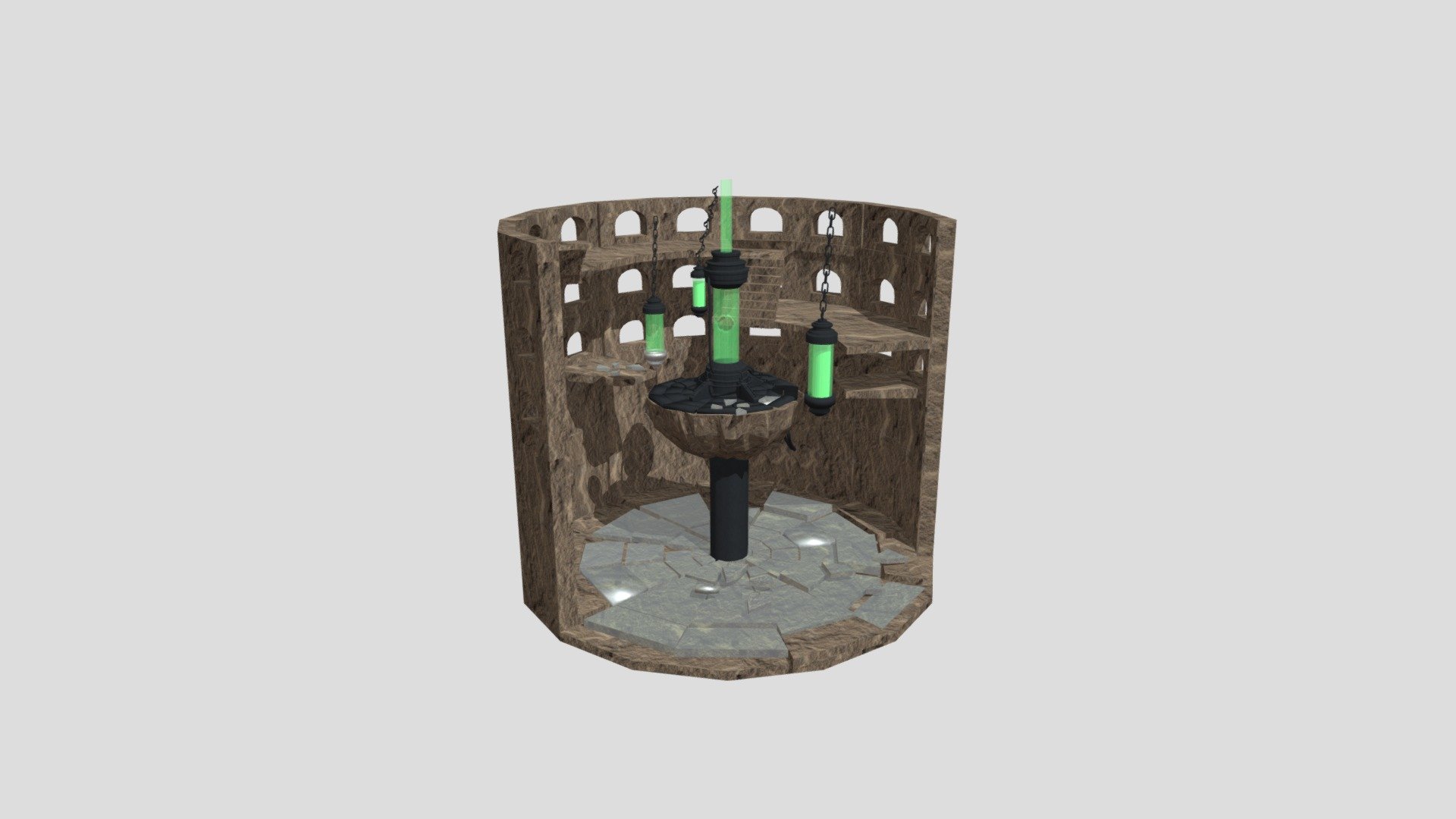 Anicient Template - 3d Model By Nhipyse180729 [50947b9] - Sketchfab
