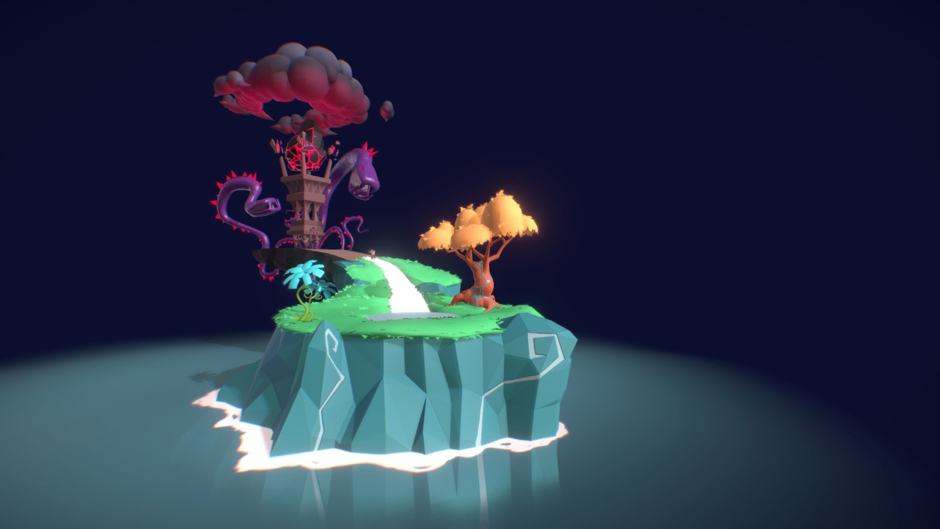 Reborn - 3D model by Charly Kokx (@charlykokx) [50951e1] - Sketchfab