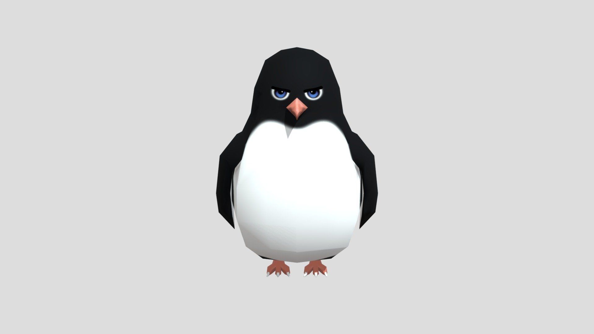 3D Sketchbook 3 - Penguin - Download Free 3D model by bzzy [509560d ...